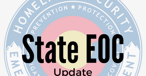 Colorado Emergency Management: State EOC Ready Any Time, Anywhere