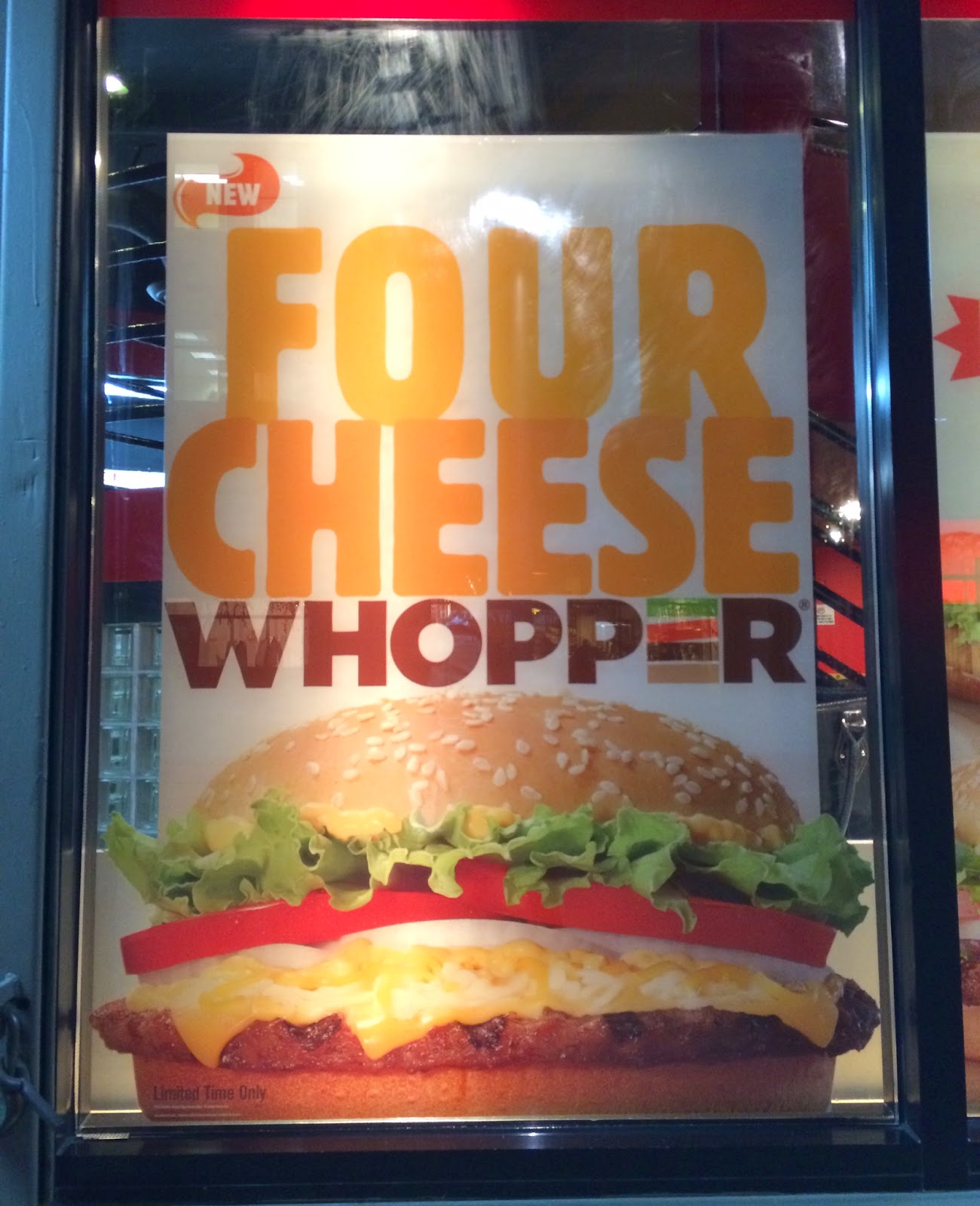 Four Cheese Whopper From Burger King / バーガーキングのフォーチーズ ワッパー ~ I'm Made ...