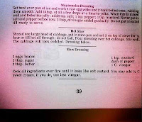 Fat and Happy Blog: Hot Coleslaw Soup