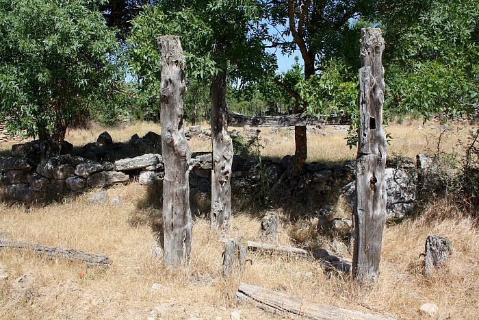 Pueblos abandonados de Segovia: Matandrino ~ De otro tiempo