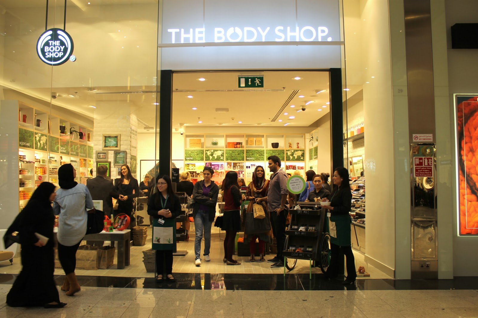 The Style council: The Body Shop- PULSE, a new experience unleashed!