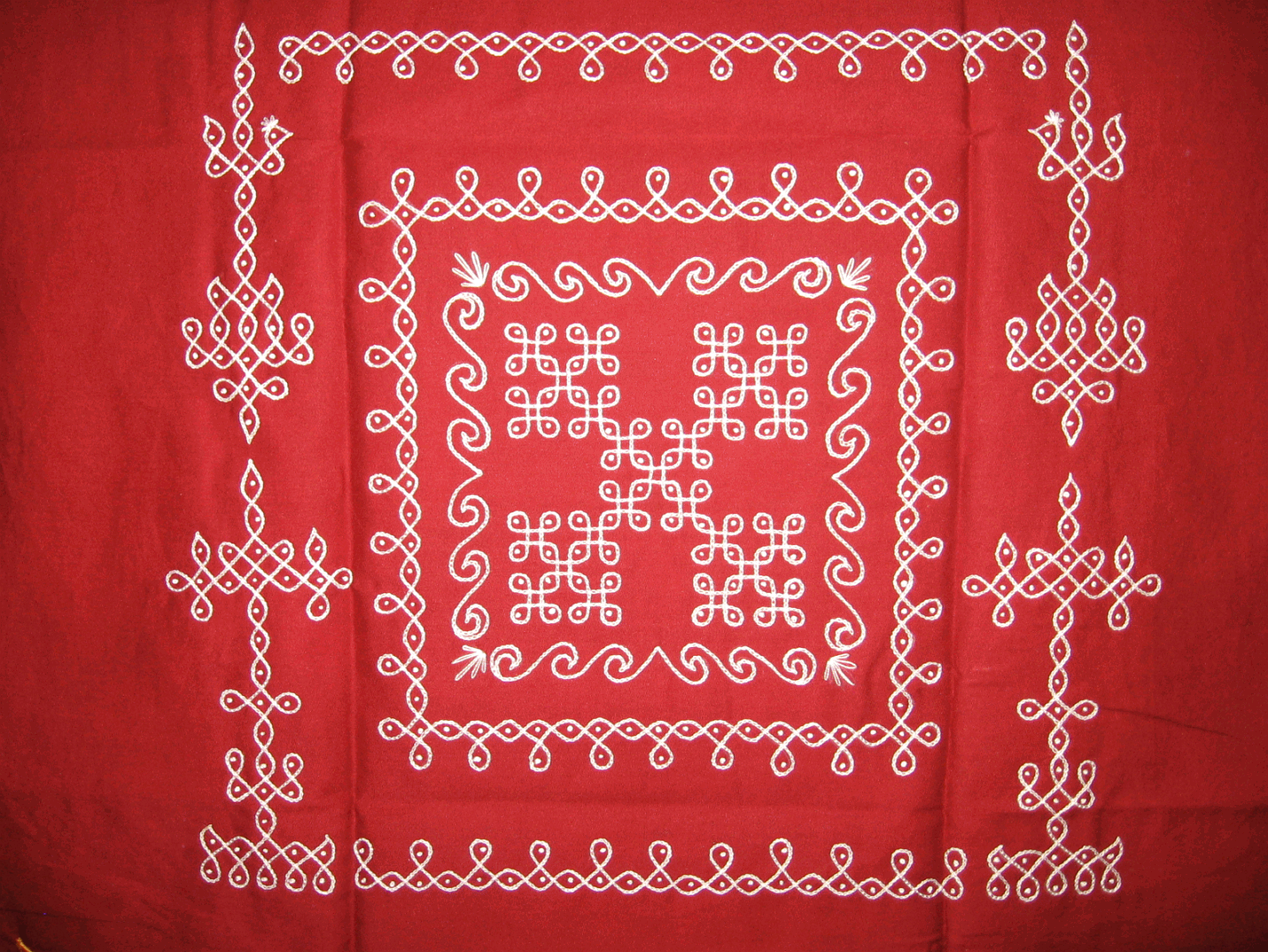 Basics of Free Hand Embroidery
