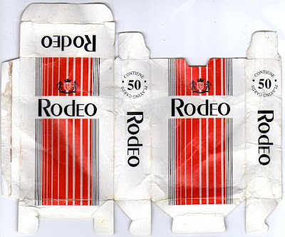 Marquillas de cigarrillos: Rodeo