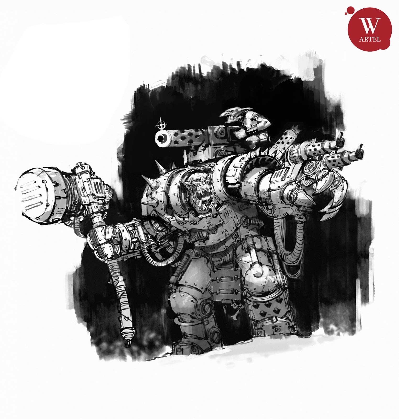 Pousse Plomb: Iron boss