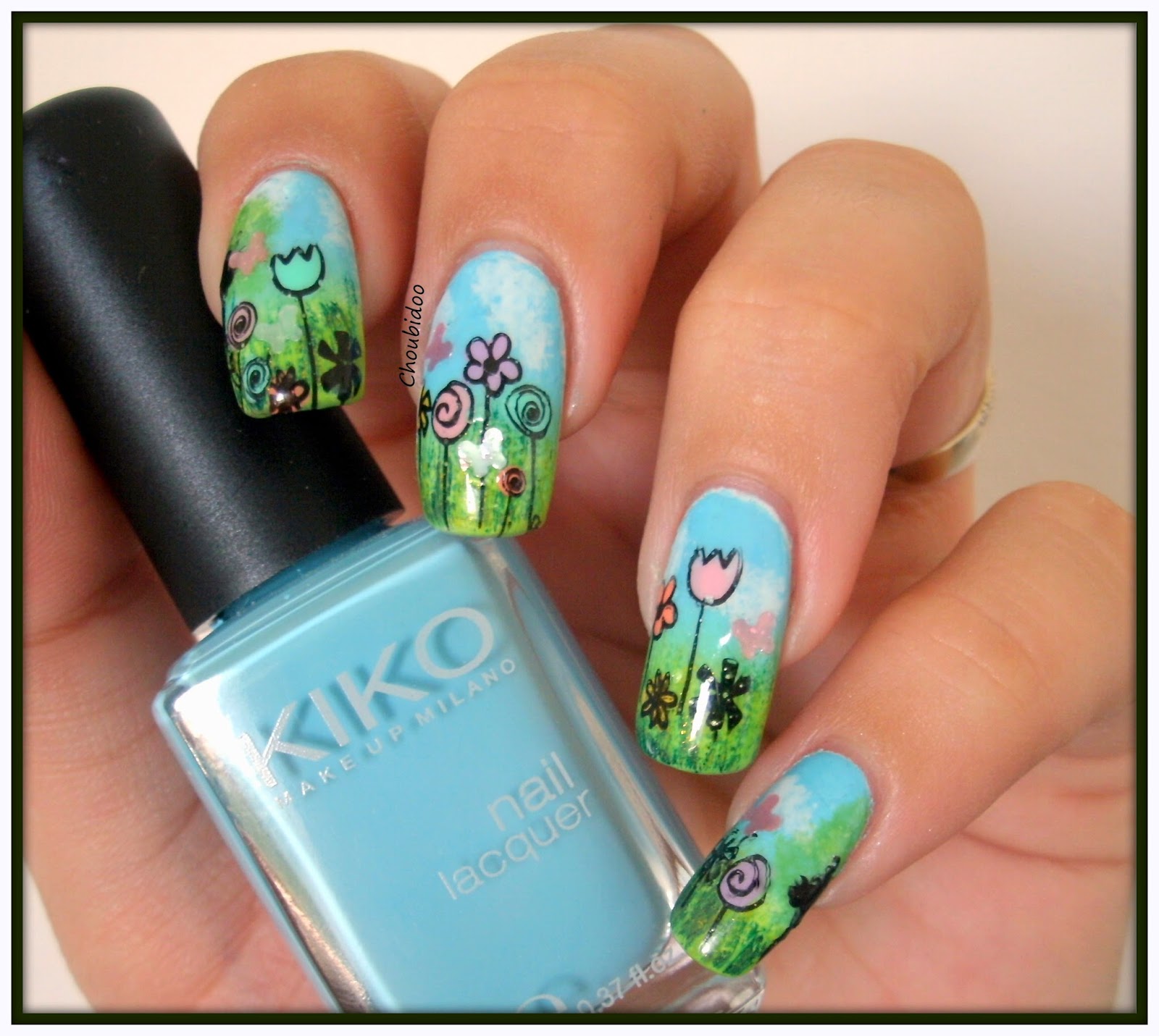 Nail Art by Choubidoo: [Nail Art] - Printemps