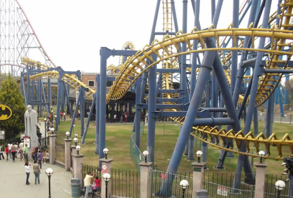 Tours y Excursiones: Parque de diversiones Six Flags México