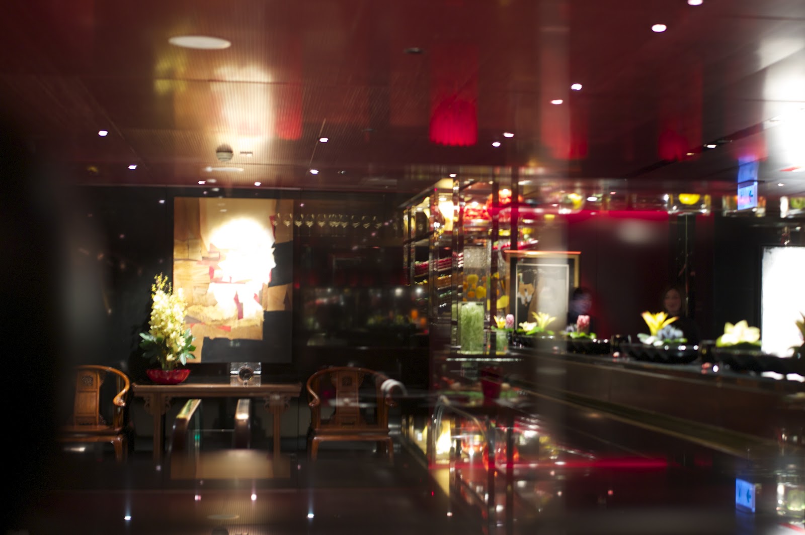 GlobalGoodFood: L'Atelier de Joel Robuchon 3 Michellin star - Hong Kong