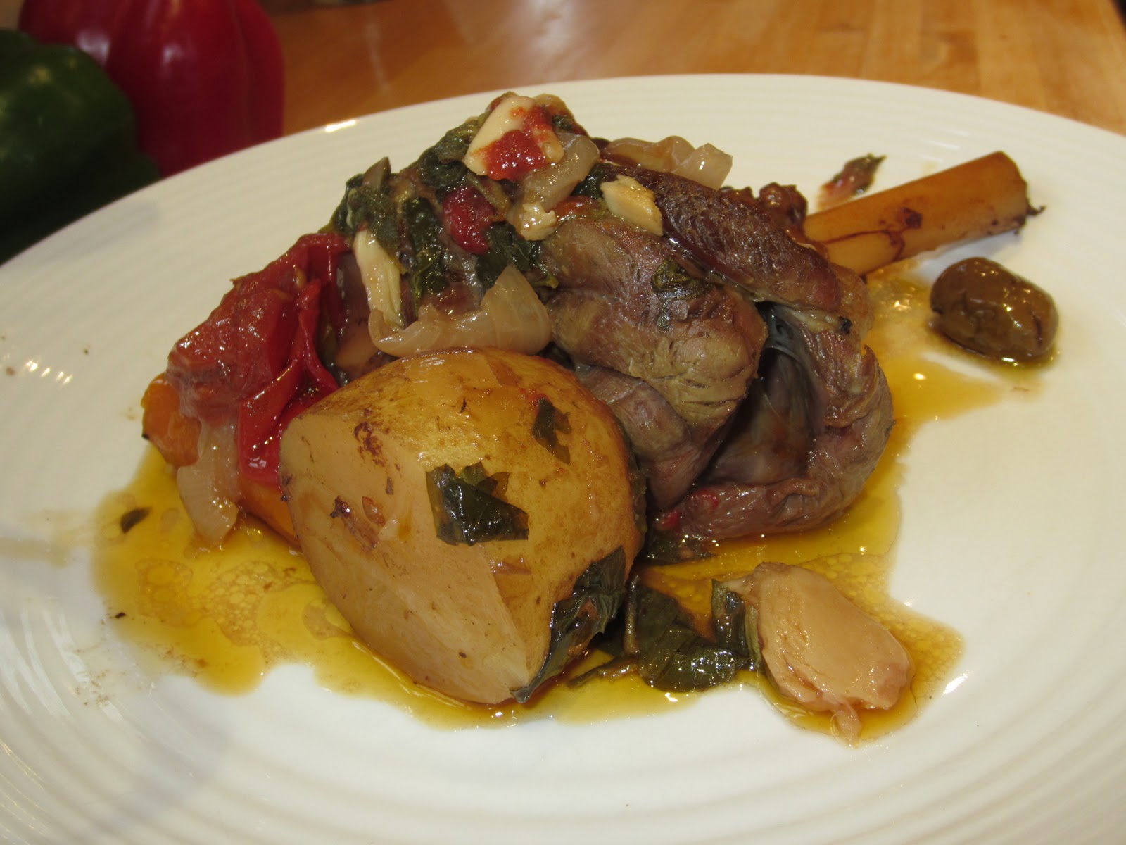Busy Eating: Lamb Kleftiko (Braised Greek Lamb)