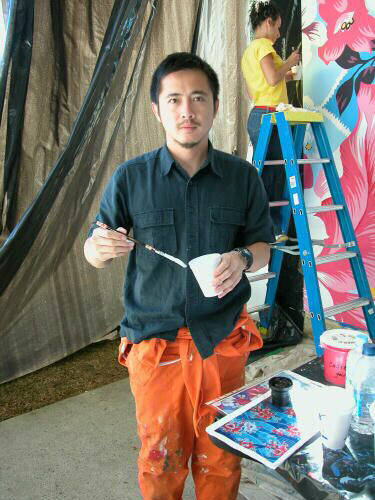 pinkpagodastudio: Revisiting Taiwanese Artist, Michael Lin