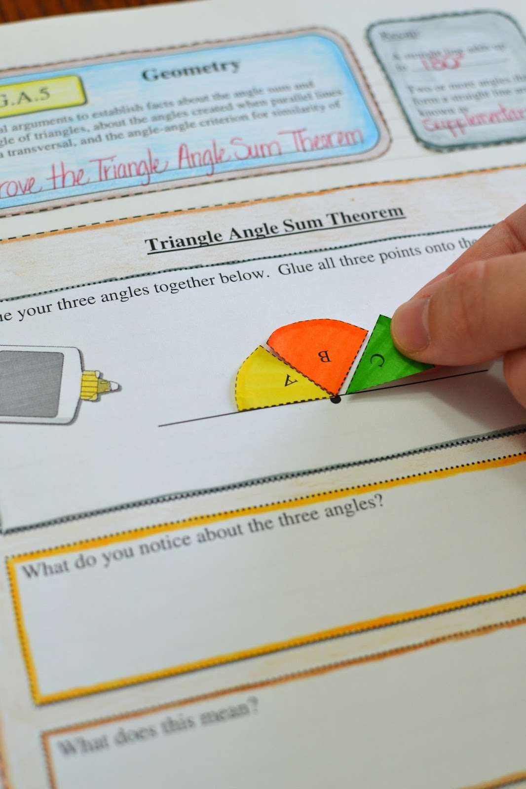 Math in Demand: 8th Grade Math Interactive Notebook