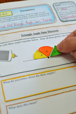 Math in Demand: 8th Grade Math Interactive Notebook