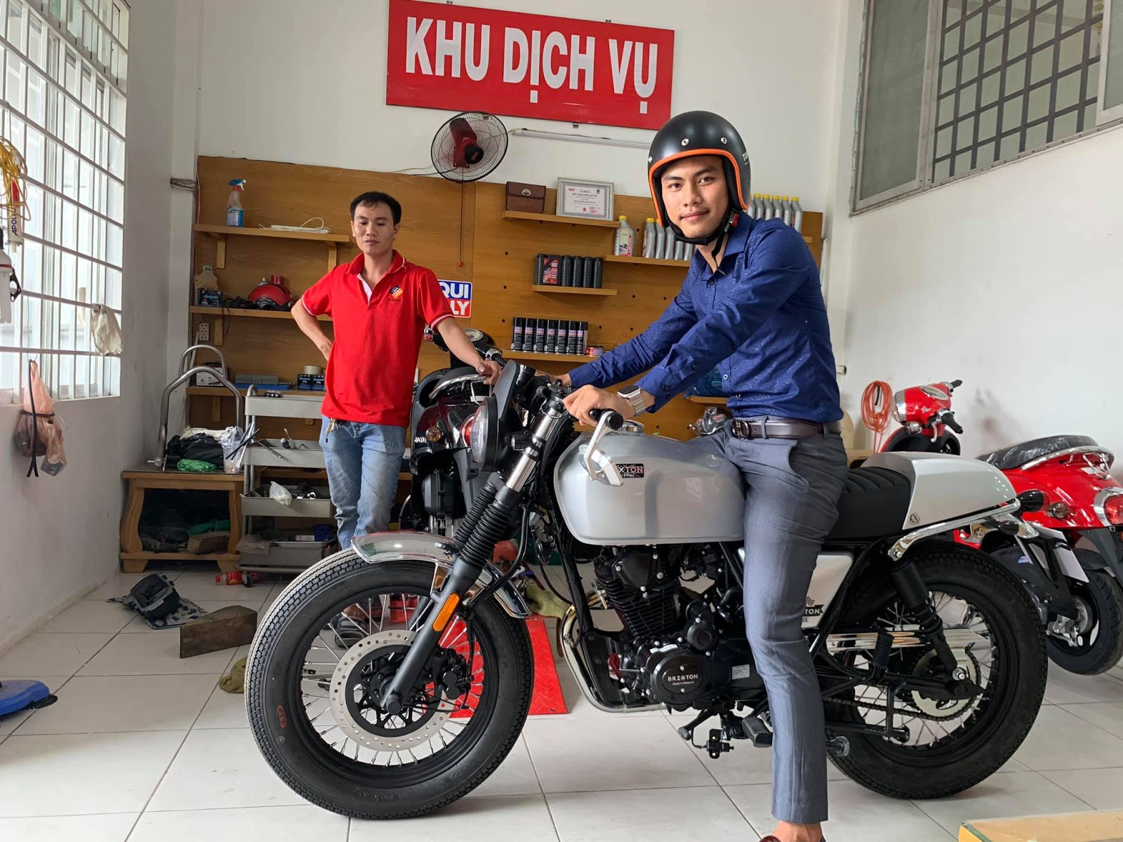 Xe Bx 150 Cafe Racer | Reviewmotors.co