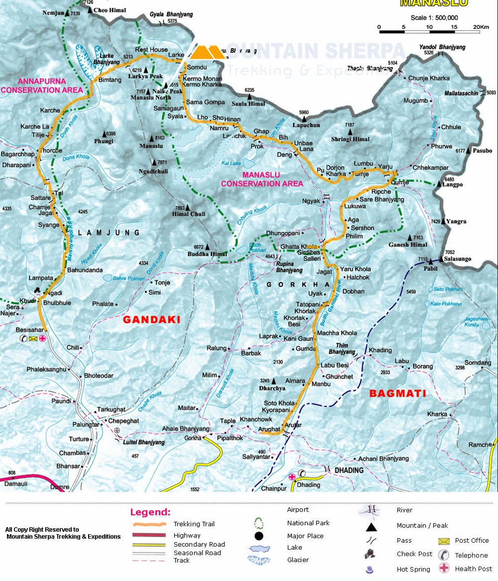 manaslu trekking | manaslu trek |Manaslu circuit trekking | manaslu tea ...