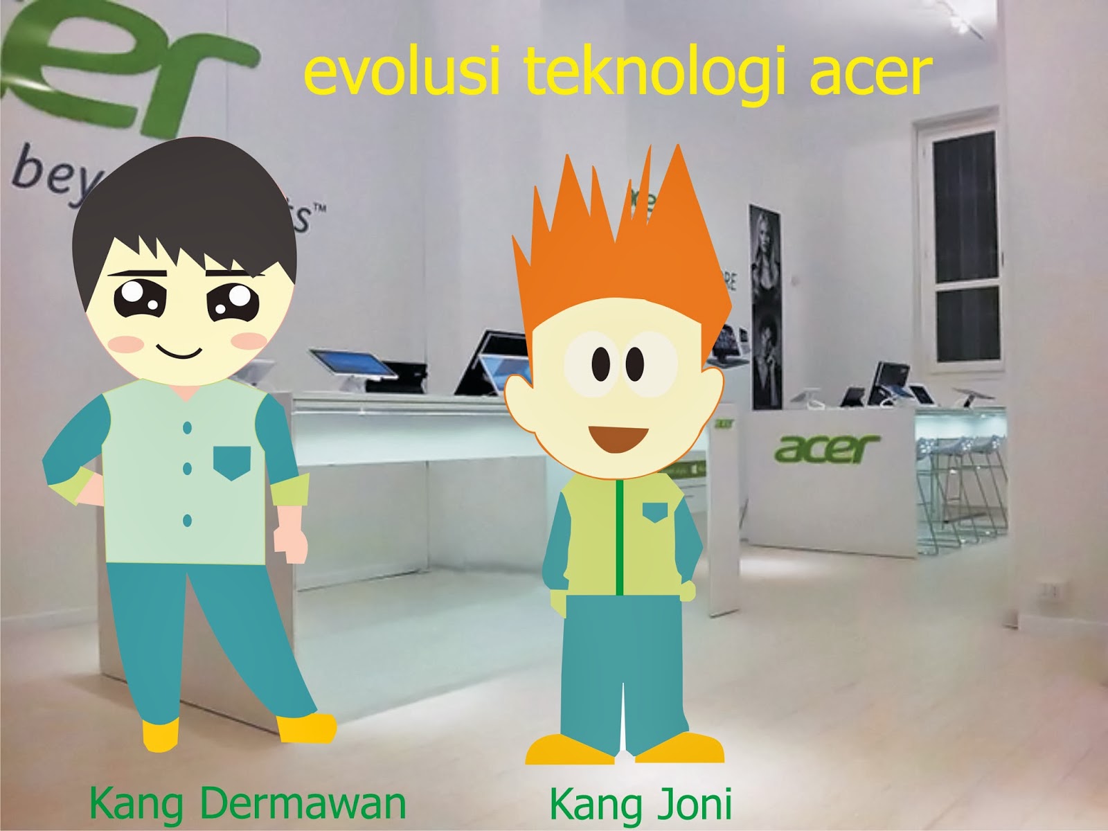 Cerita Kang Dermawan Tentang Kecanggihan dan Evolusi Teknologi Acer ...