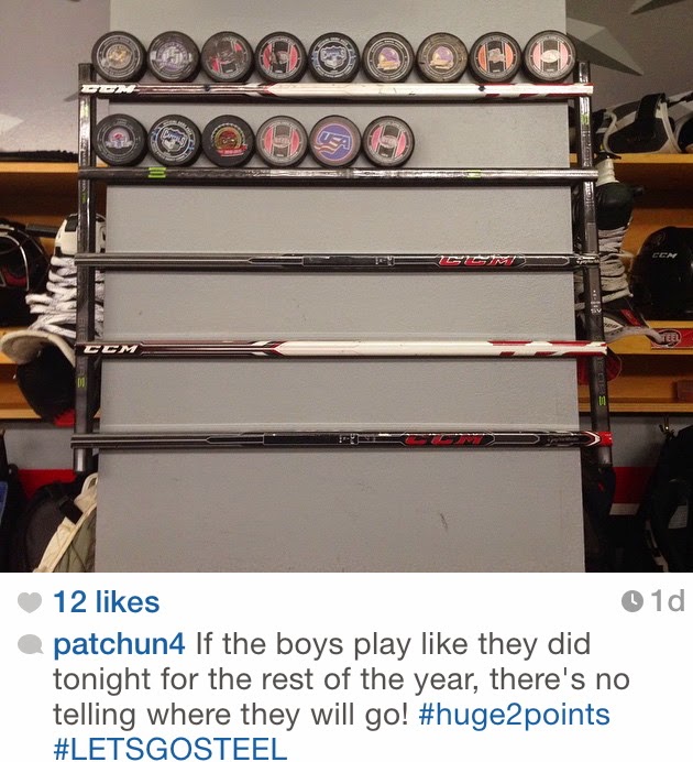 Chicago Steel Hockey: Scenes from the Steel Game