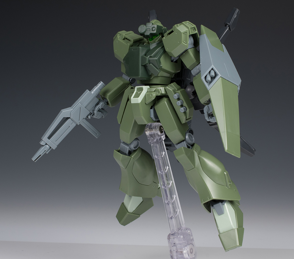 GUNDAM GUY: P-Bandai Exclusive: HGBF 1/144 Ghost Jegan M - Review by ...
