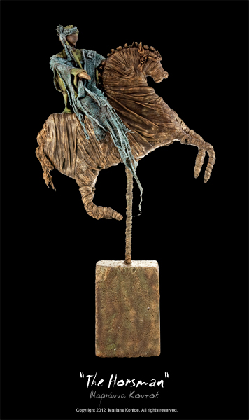 Μαριάννα Κοντοέ: "The Horsman"
