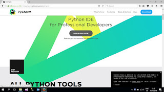 Hola mundo: Python Windows - PyCharm