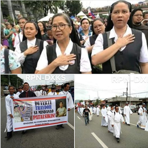 Ganito ba talaga ang mga pari at madre sa pilipinas? | News Box Ph