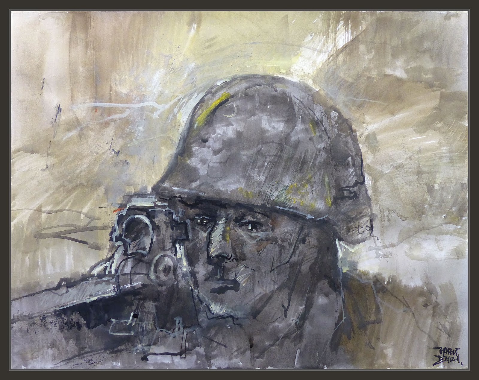 German Soldier Art at Lynda Rahman blog