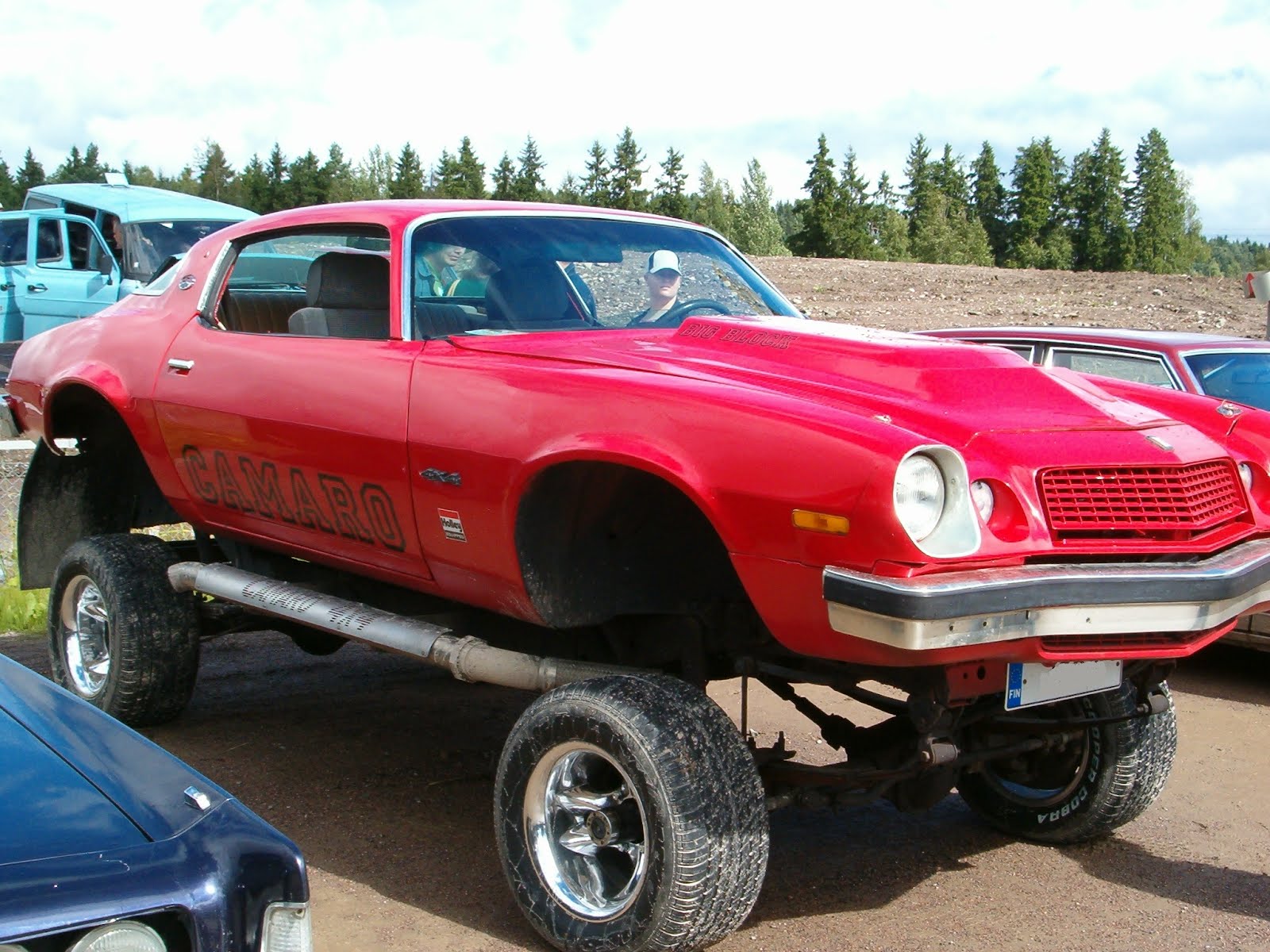 Autobongauksia: Camaro "Off-Road"