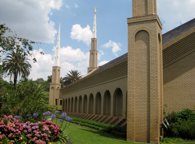 Our African Adventure: Johannesburg Temple!