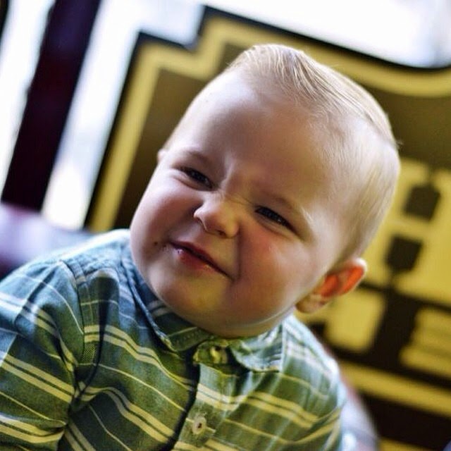 Baby Pompadour Style | Pomade Indonesia