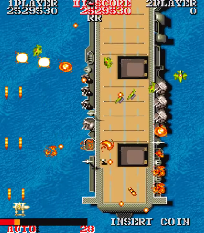 Va de Arcade: 1943: The Battle Of Midway (1987) Capcom