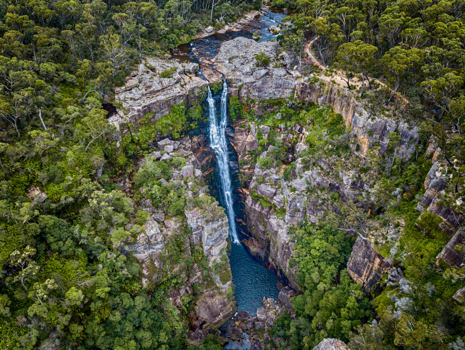 Ruins: Carrington Falls, Budderoo National Park, Robertson, NSW