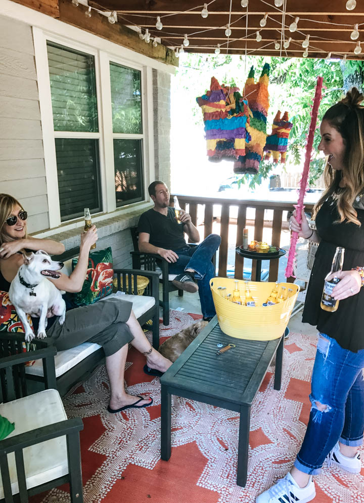 How to Throw an Adult Piñata Party | Venus Trapped in Mars || Dallas