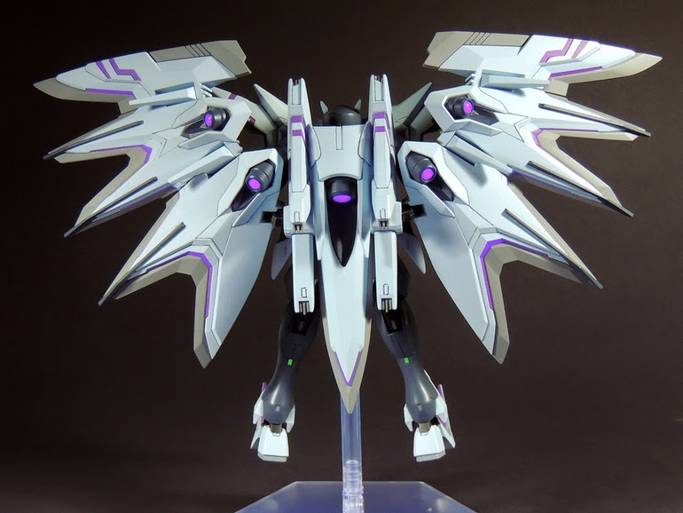 Custom Build: 1/144 Gadessa "GNZ-010 Almagest"