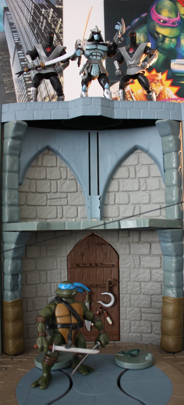 squer's TMNT Collection: 2003 TURTLE LAIR PLAYSET