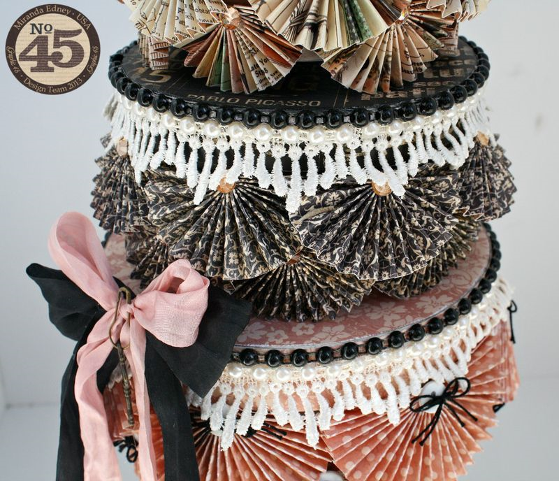Msliberty Creations: Graphic 45 Stacked Cake Boxes