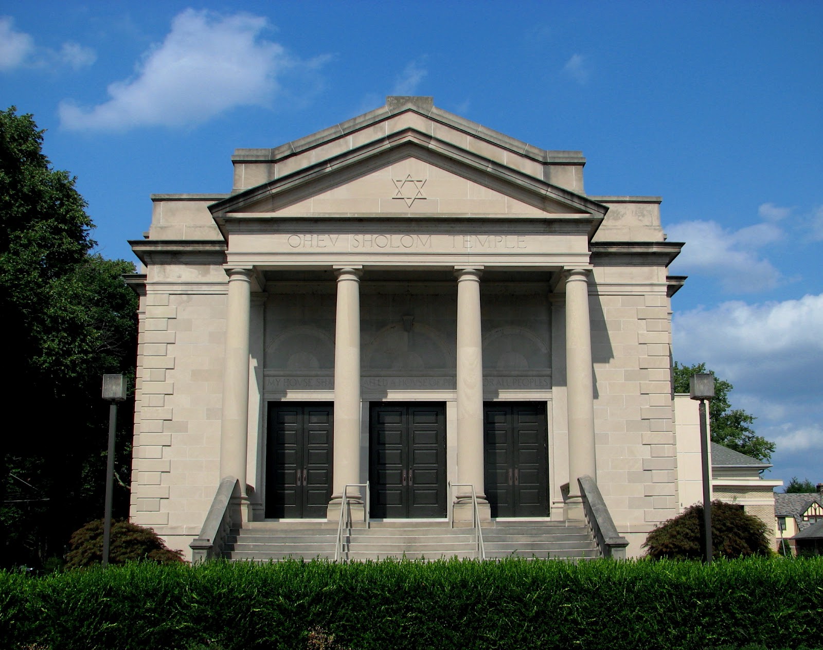 American Synagogue Architecture: Harrisburg, Pennsylvania Synagogues