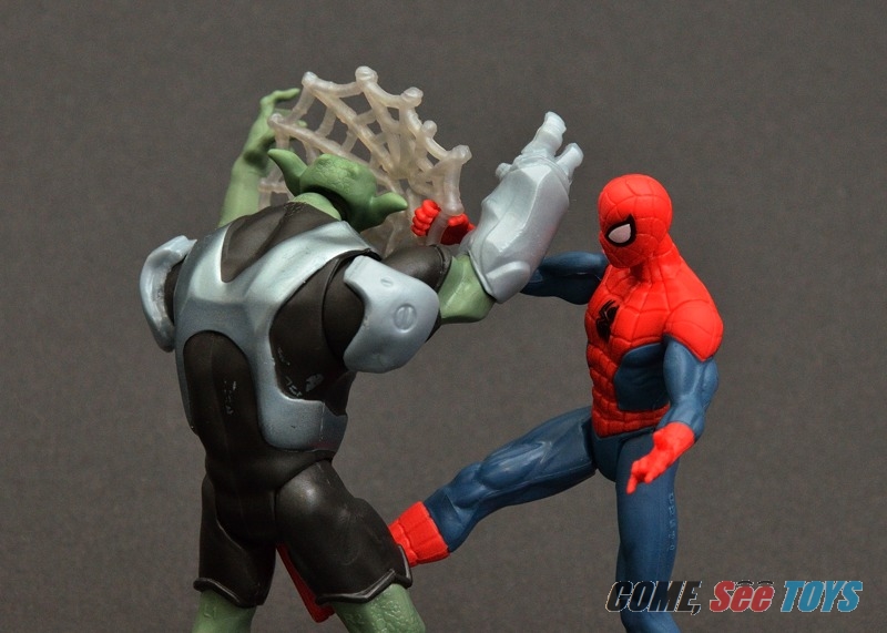 Come, See Toys: Ultimate Spider-man All-Stars Spider-man & Super ...