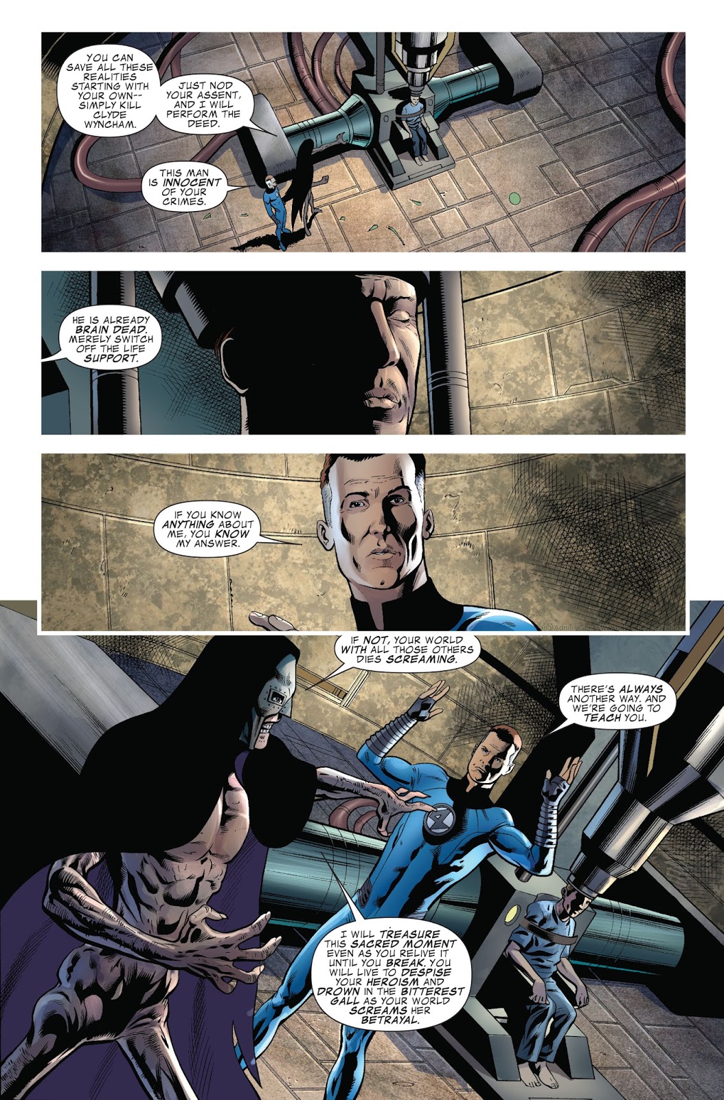 Marvel美漫世界觀裡的強者（四） ~ 美漫X閒聊