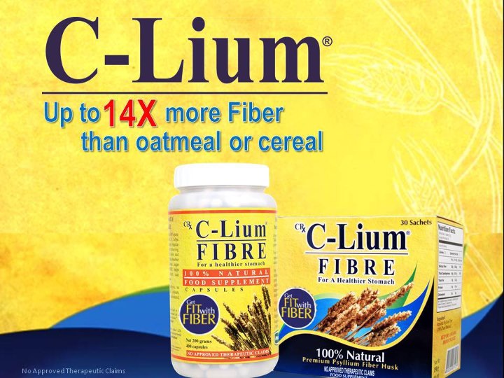 C-lium Fibre Lose More Live More Journey production note 1