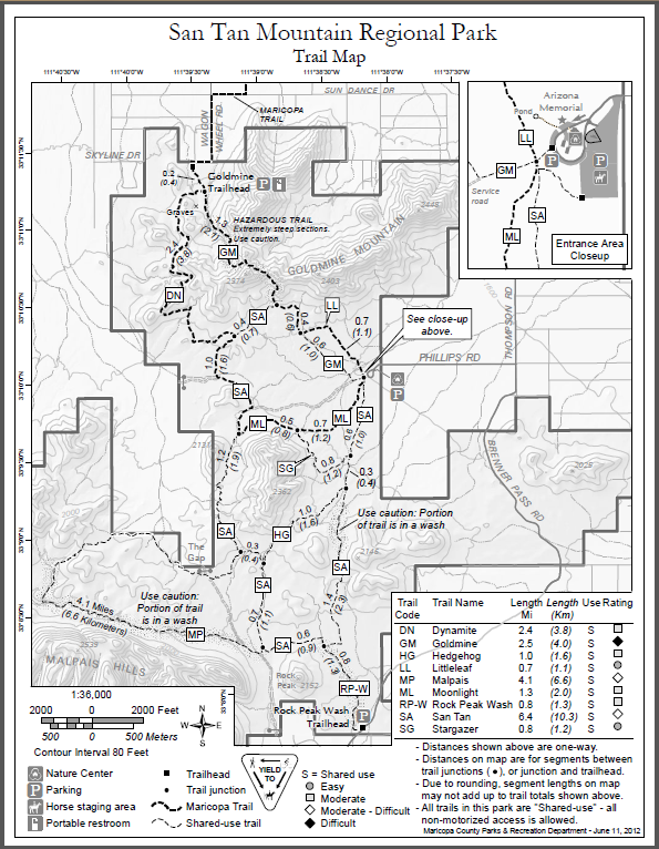 Lauren's Blog: Last Week's Adventures: San Tan Mountain Regional Park