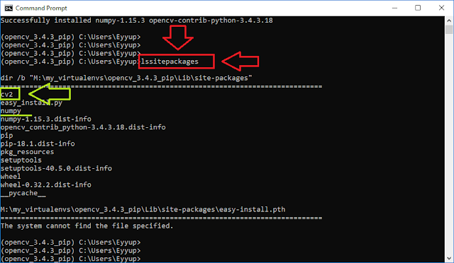 Yapay Zeka Labs: OpenCV (Python) Kütüphanesinin Windows'a Kurulumu