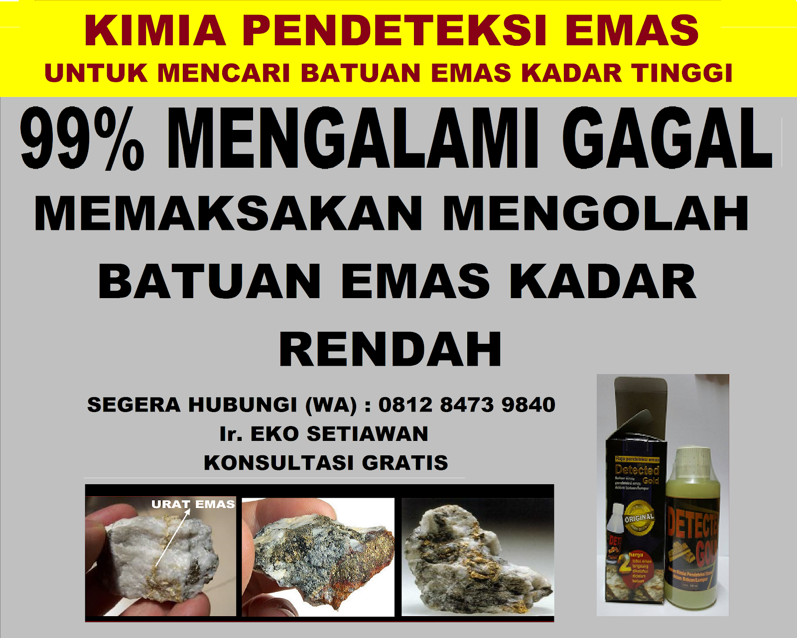 EMAS LOGAM EMAS: EMAS DAN CARA PENGOLAHANNYA