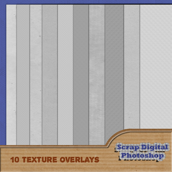 Scrap Digital Photoshop: Freebie. 10 Texture Overlays.