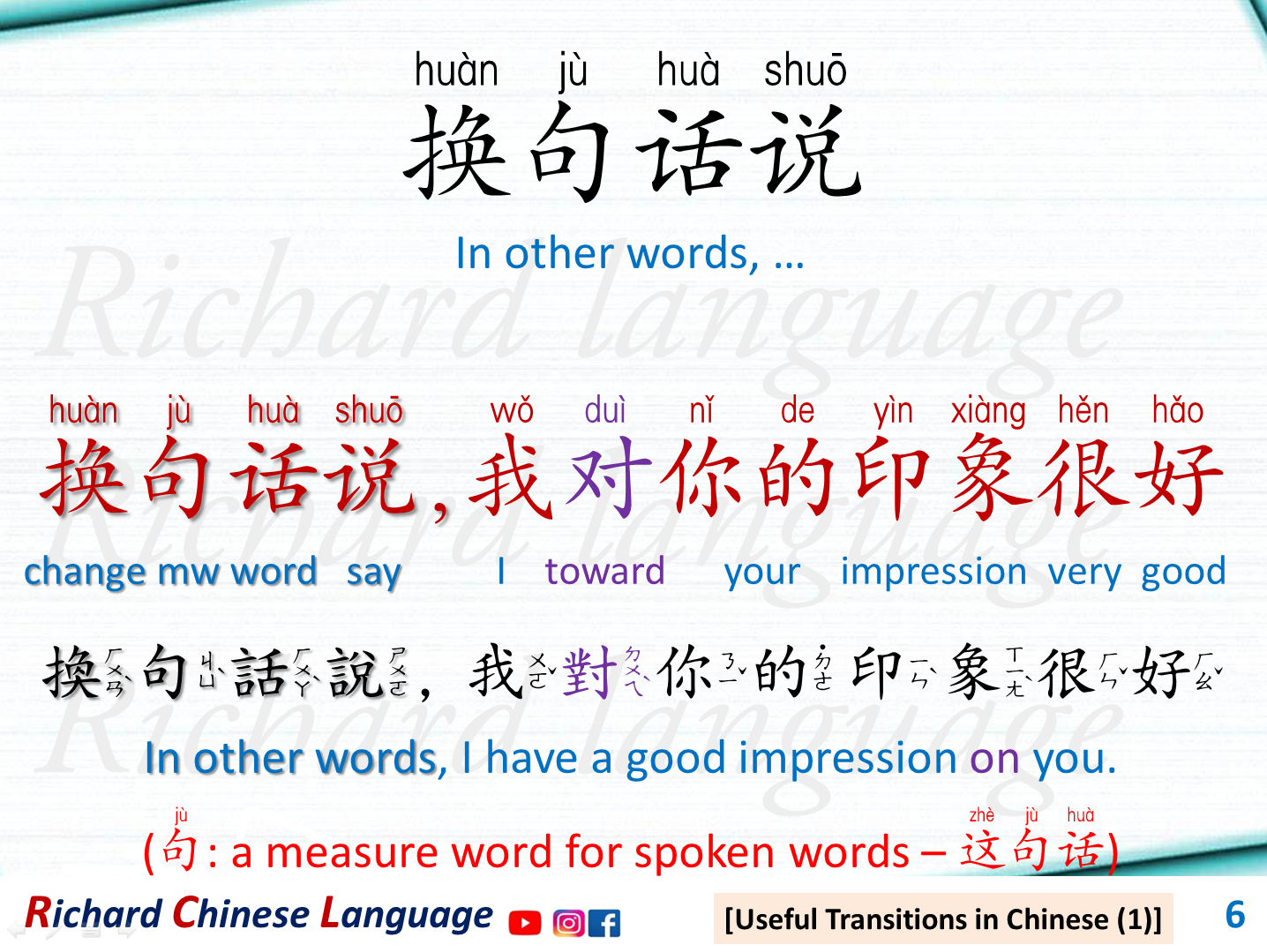 Richard Chinese: The Best Way to Learn Chinese: 9 Useful Chinese ...