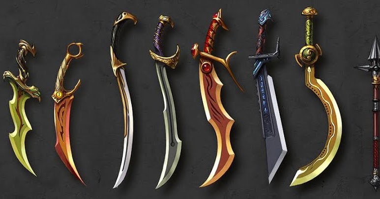 A Blasted, Cratered Land: +1.5 Magic Weapons