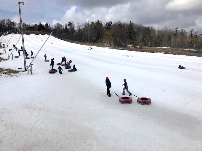 Create With Mom: Thrilling Time Tubing at Chicopee Tube Park