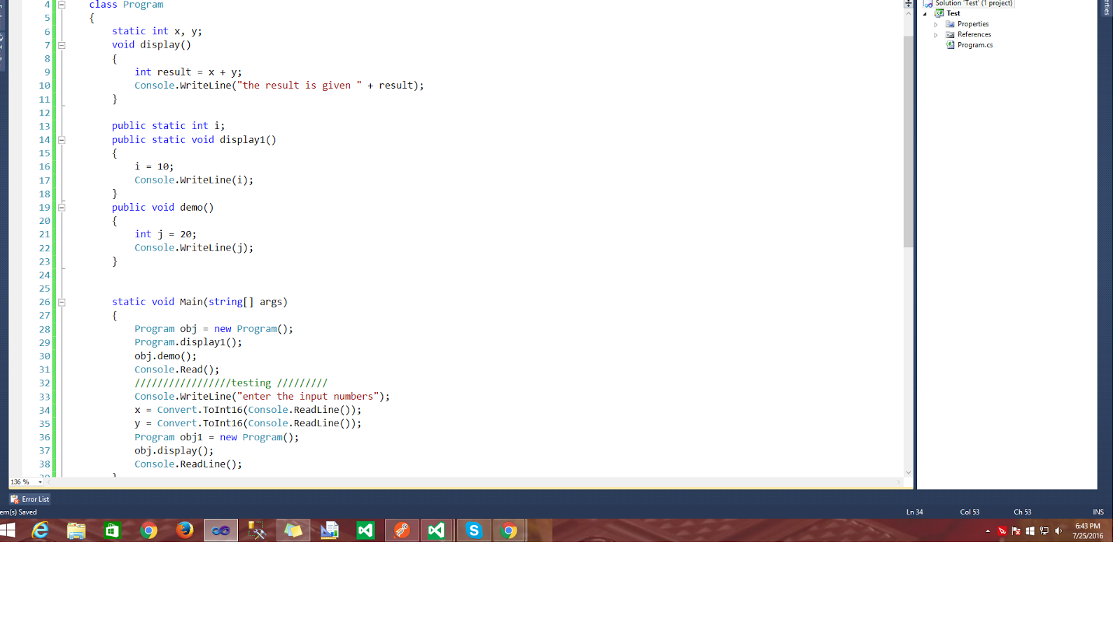 What is difference between constant,readonly,dynamic,var and static in C# ? ~ ASP.NET,MVC,SQL ...
