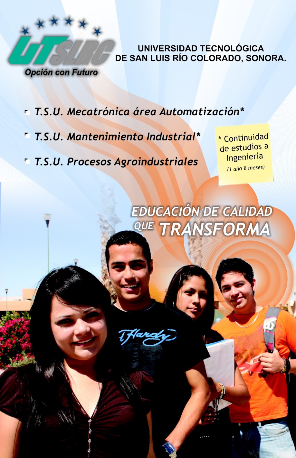 Erika Clark: Imagen UT SLRC