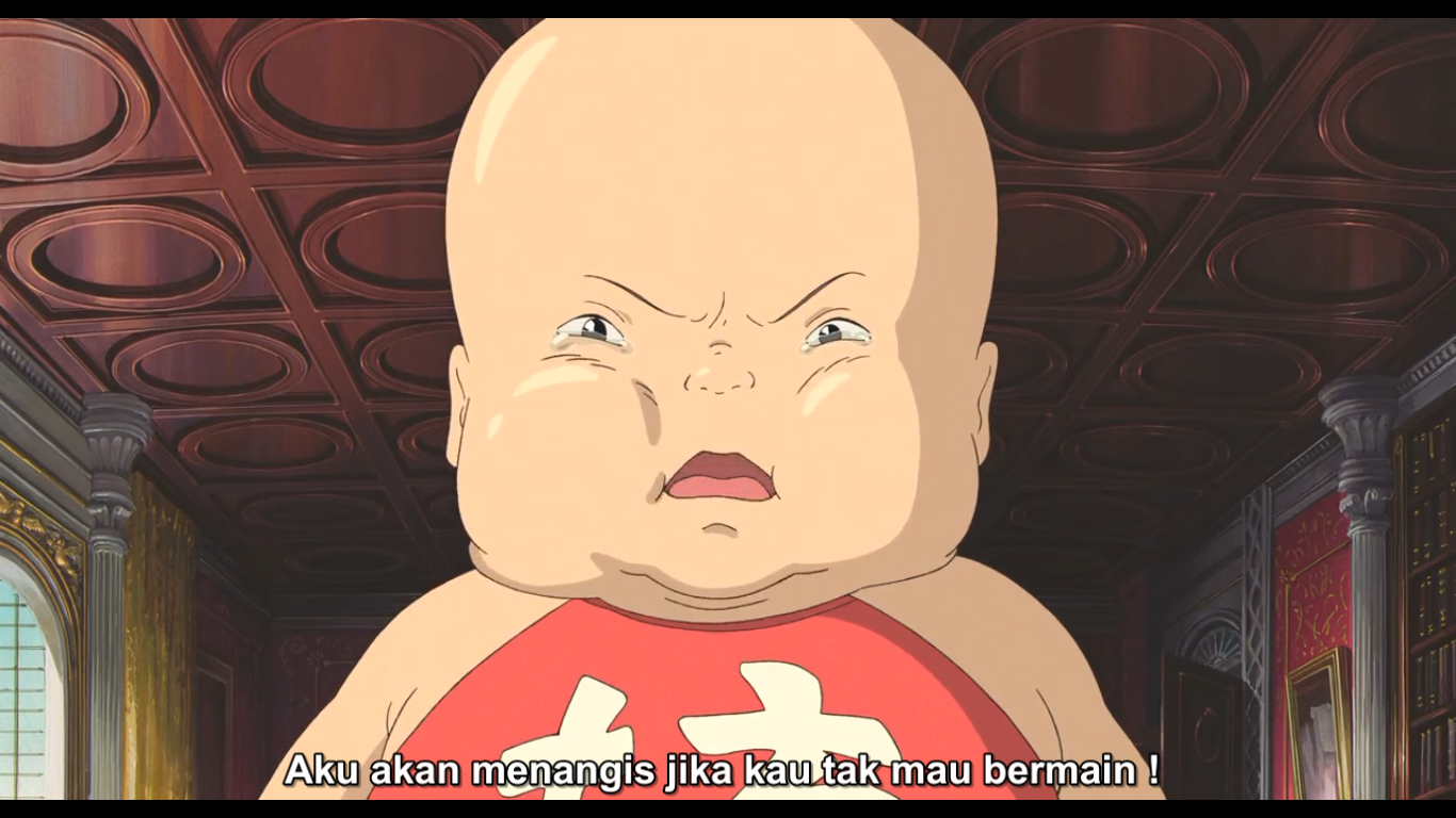 Resensi Film: SPIRITED AWAY (2001)