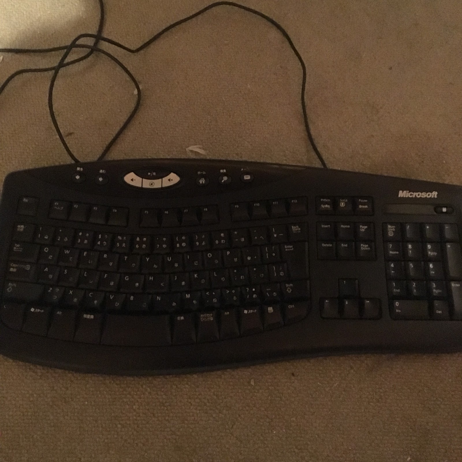 Microsoft keyboard Dell mouth Dinabook Elecom mouth logicool mouth 1＄ GET