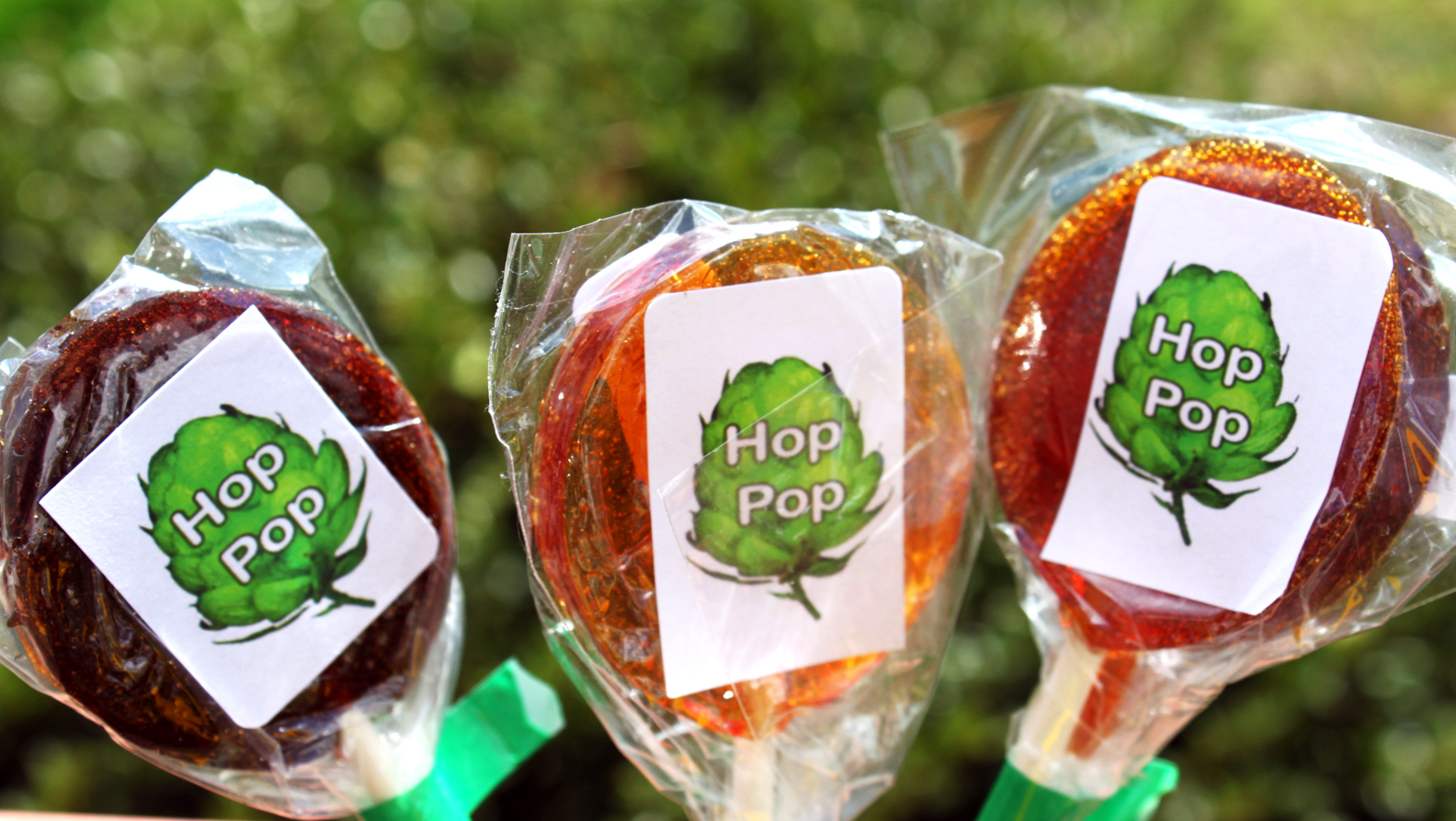 GerDan Chocolates..................... DanGerously Delicious: Hop Pops