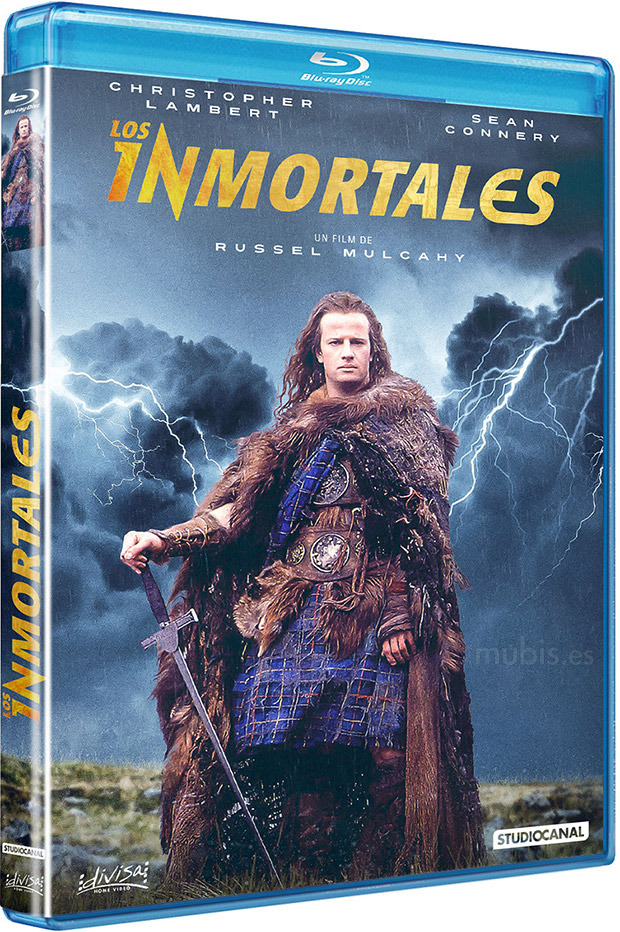 This Is The Blog We Created: Los Inmortales enBluray edición 30 Aniversario